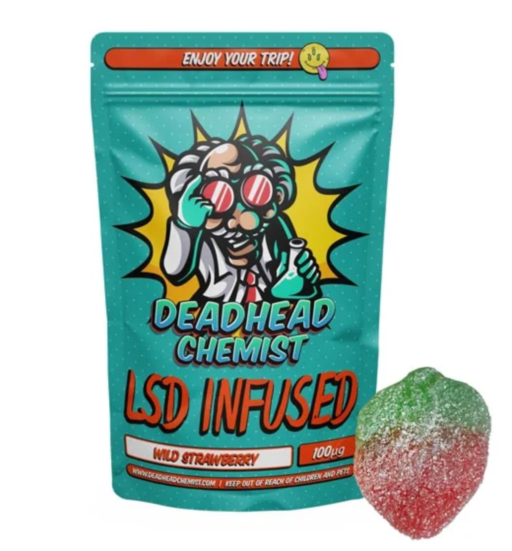 Deadhead Chemist LSD Infused Edibles: 100 ug