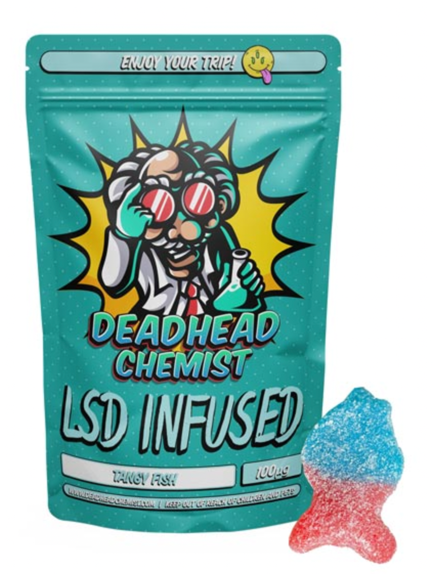 Deadhead Chemist LSD Infused Edibles: 100 ug