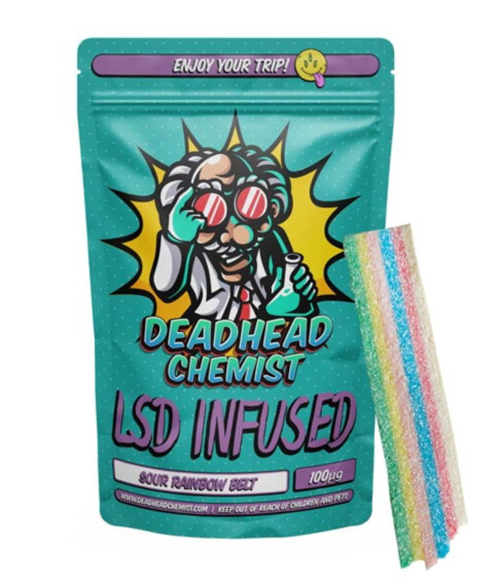 Deadhead Chemist LSD Infused Edibles: 100 ug